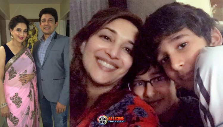 Actress Madhuri Dixit Family Photos with Husband, Sons Pics – DSLR Guru