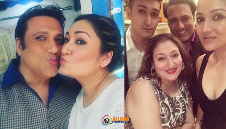 Actor Govinda Family Photos with Wife Sunita, Daughter Tina Ahuja, Son ...
