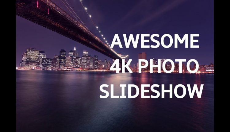 AWESOME PHOTO SLIDESHOW IN 4K UHD! Beautiful Art Photography Slideshow ...