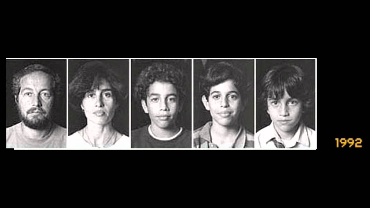 A Family Takes a Photo Every Year for 40 years! Amazing Time Lapse ...