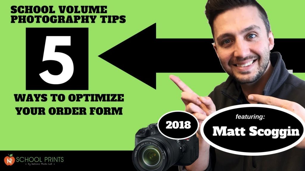 School Photography Tips for Volume Photography – Order Forms – DSLR Guru