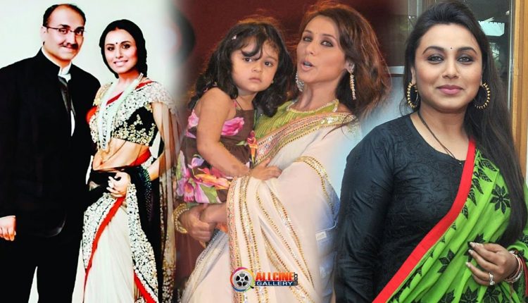 Actress Rani Mukherjee Family Photos with Husband, Daughter Pics – DSLR ...
