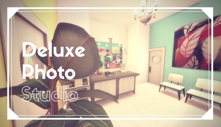 The Sims 4 Speed Build: Deluxe Photo Studio – DSLR Guru