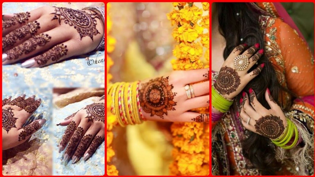 BEAUTIFUL ARABIC BRIDAL HAND MEHNDI DESIGN PHOTOS 2019 || DULHAN ...