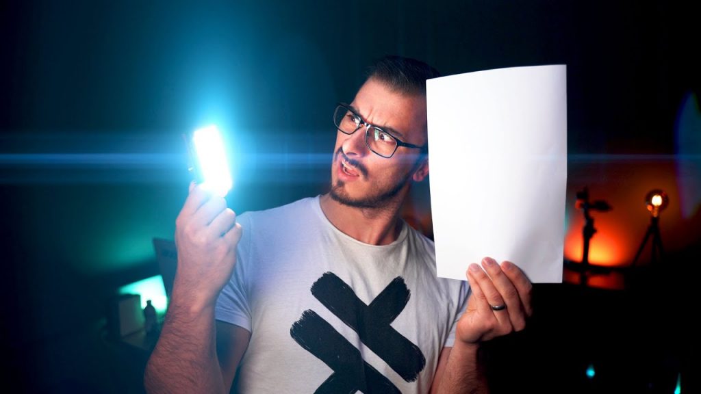 SIMPLE & PROFESSIONAL Product Photography AT HOME | ONE LIGHT & A PAPER ...