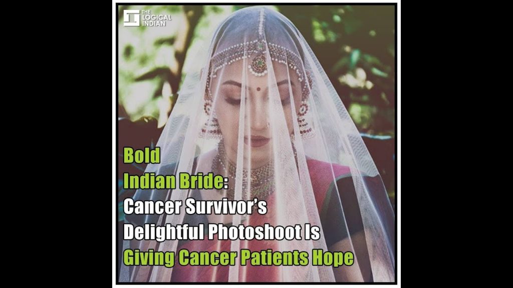 Bold Indian Bride: Cancer Survivor’s Delightful Photoshoot Is Giving ...