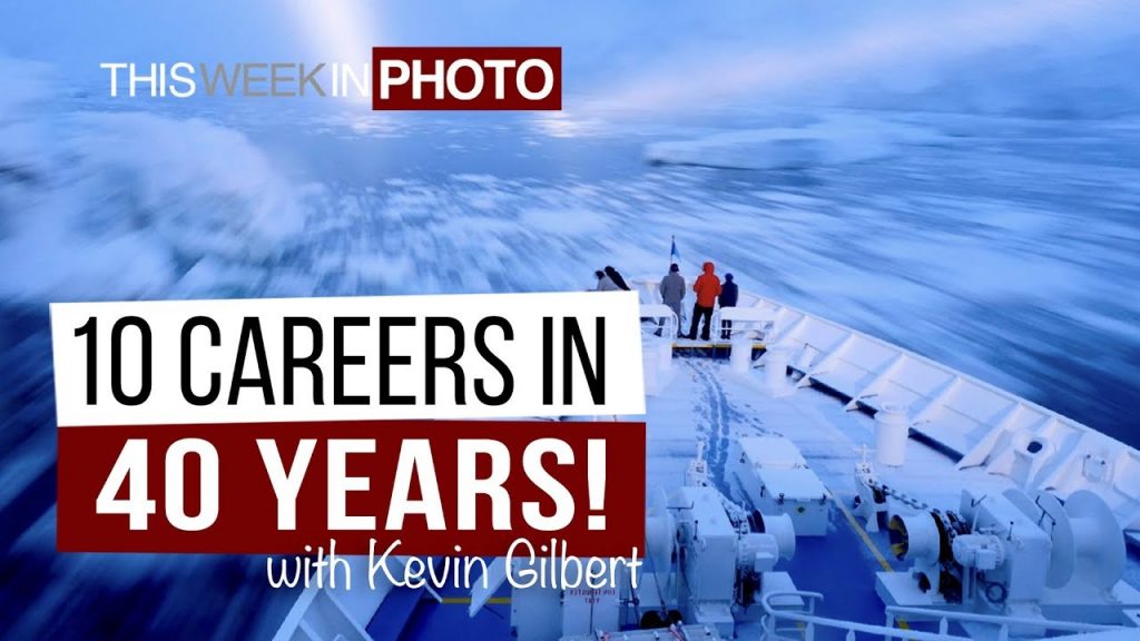 10 Photography Careers in 40 Years with Kevin Gilbert! – DSLR Guru