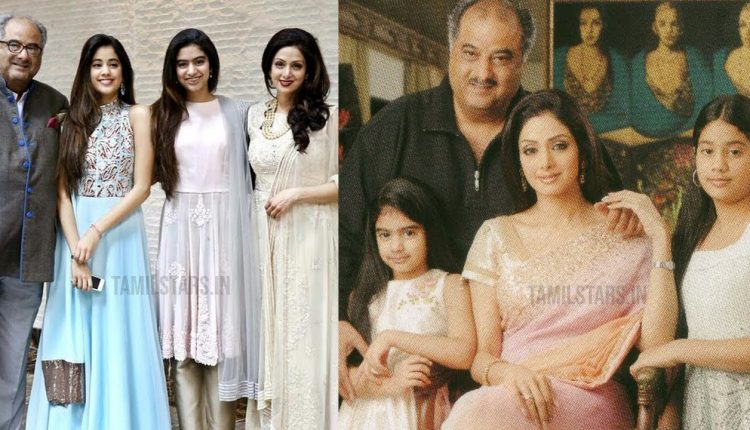 Sridevi Family Photos, Husband, Daughters, Age, Biography – DSLR Guru