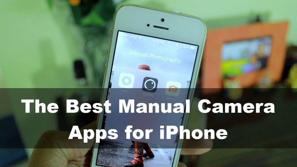 The Best Manual Camera Apps for iPhone (Photo Fridays) | Guiding Tech ...