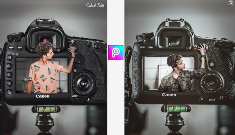 PicsArt 3D Camera viral Photo Editing / PicsArt Crative photo Editing ...