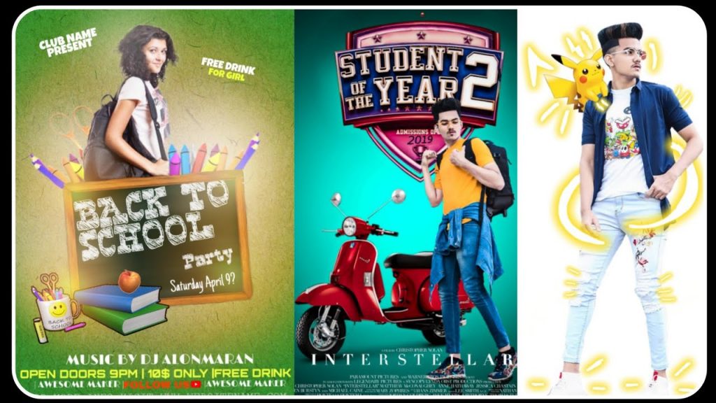 back to school photo editing | party fyler back to school PicsArt ...