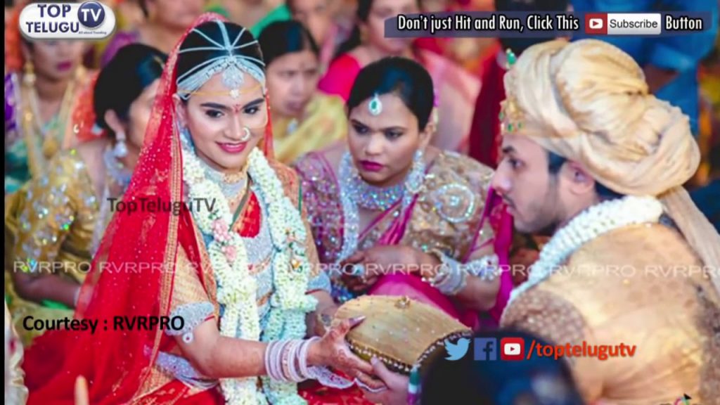 Gali Janardhan Reddy Daughter Marriage PHOTOS Going VIRAL | Wedding ...